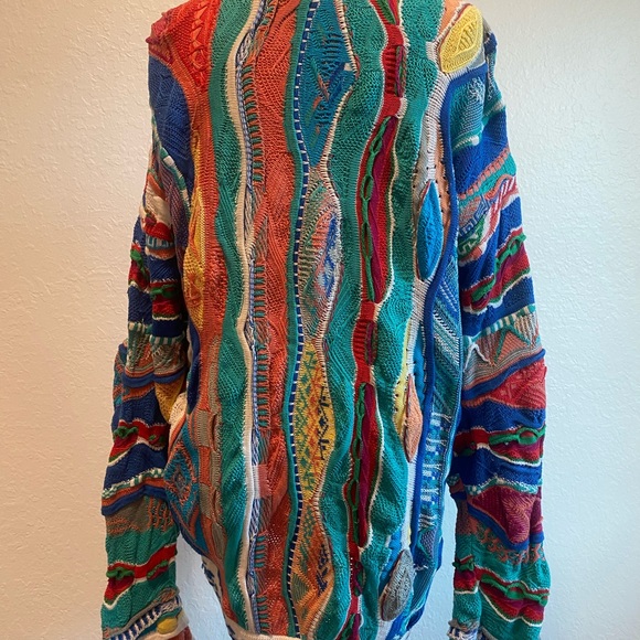 Sweaters | Rare Vintage Coogi Size Xl | Poshmark
